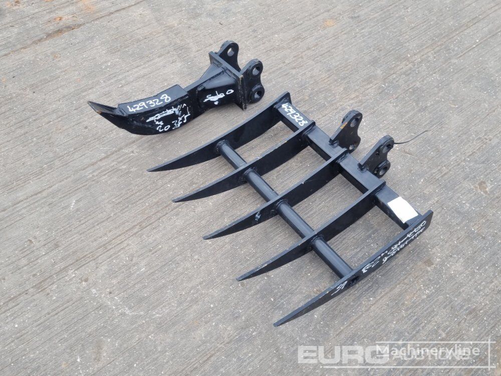 Prodaje se Ripper, 19" Rake 25mm Pin to suit Mini Excavator sejalnu kašiku na aukciji