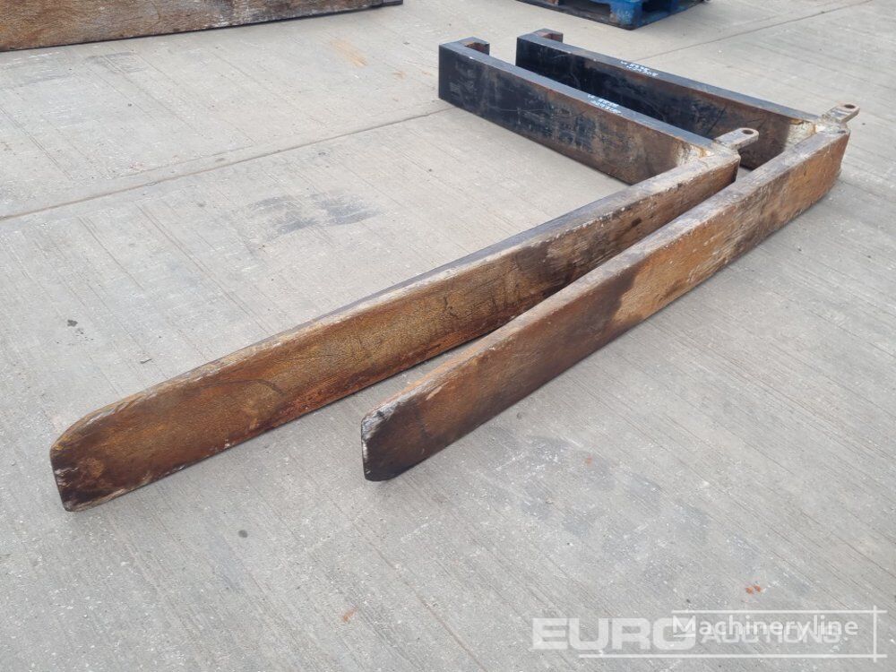 Prodaje se Forks to suit Forklift (2 of) kašiku za prednje utovarivač na aukciji