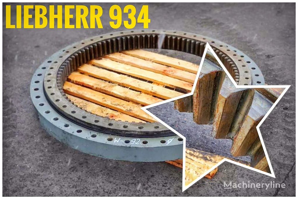 Okretni prsten za Liebherr R934-13 bagera