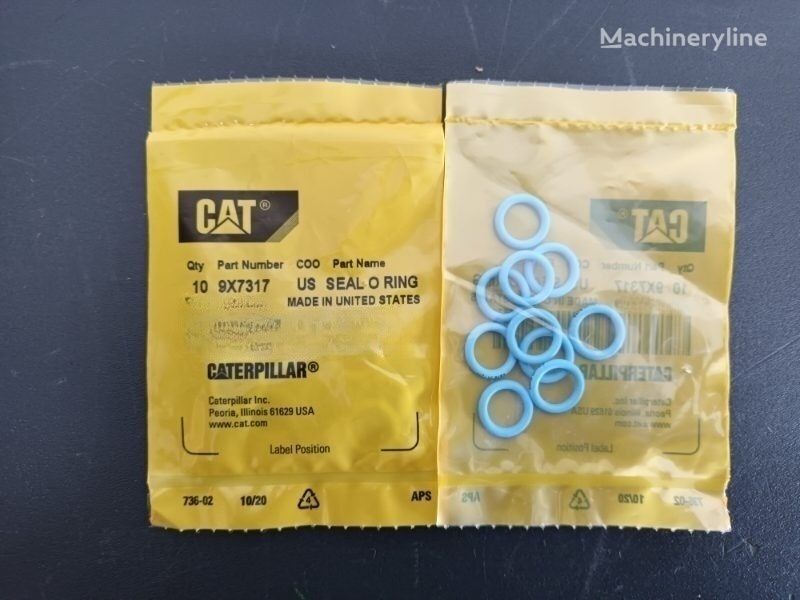 CAT SEAL O-RING 9X-7317 Caterpillar 9X-7317 za Caterpillar građevinske mašine