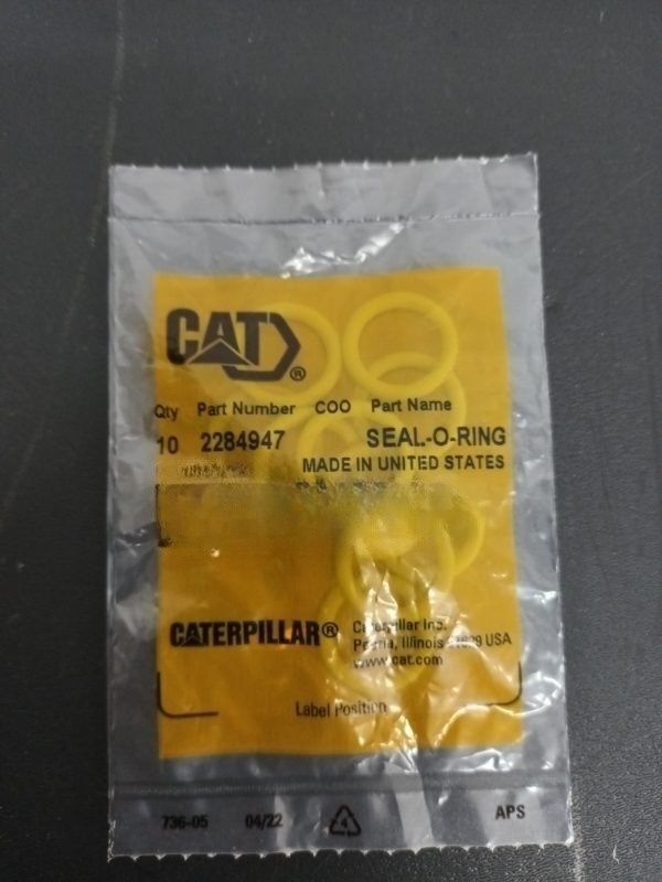 CAT SEAL O-RING 228-4947 Caterpillar 228-4947 za Caterpillar građevinske mašine