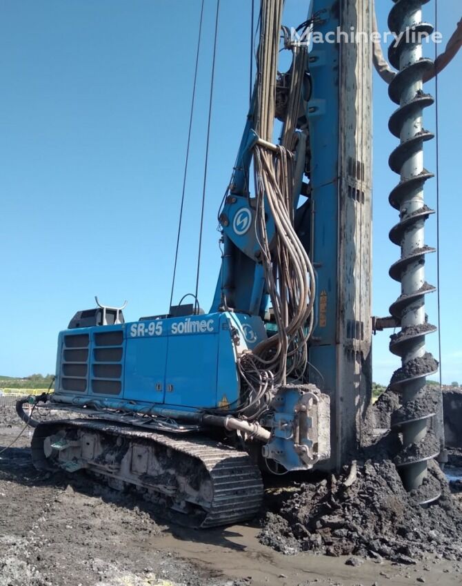 Soilmec SR-95 mašina za pobijanje šipova