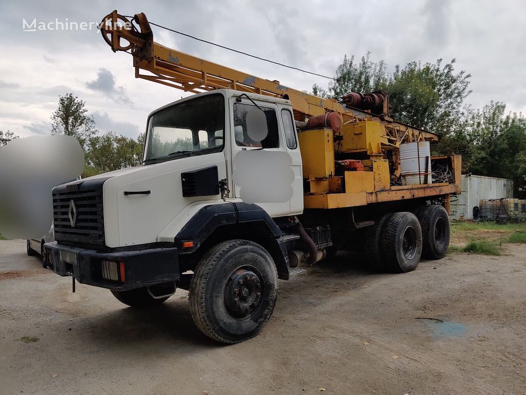 Renault C300 6x4 FOREUSE DRILLING bušaća dizalica