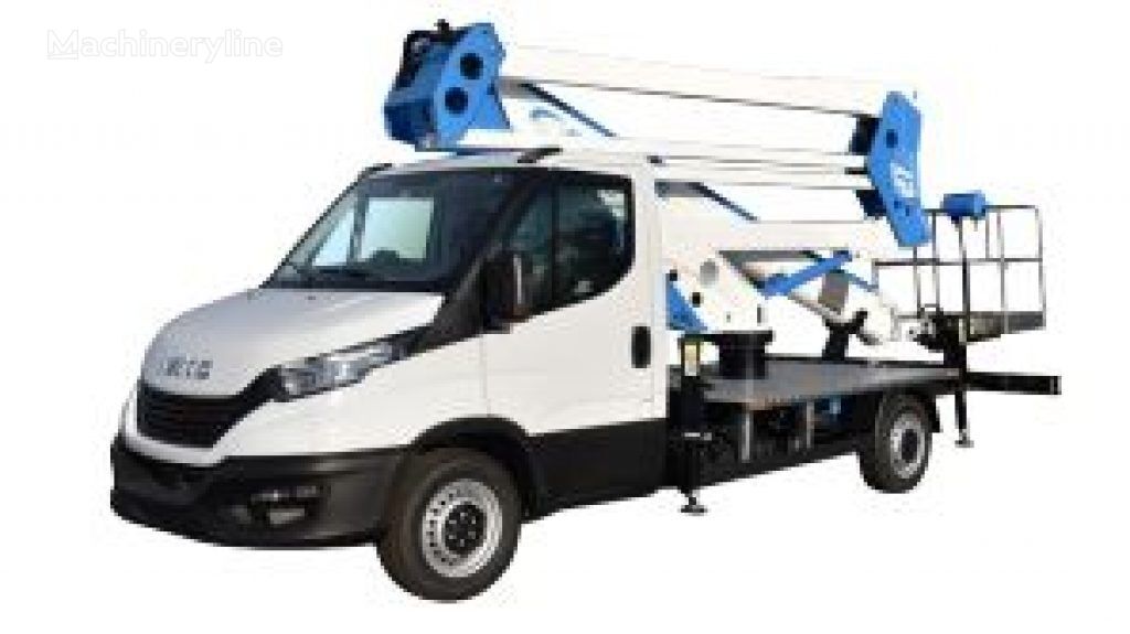 Nova IVECO 35S14 PIATTAFORMA AEREA SOCAGE 27 M.INDUSTRIA 4.0 auto dizalica s korpom