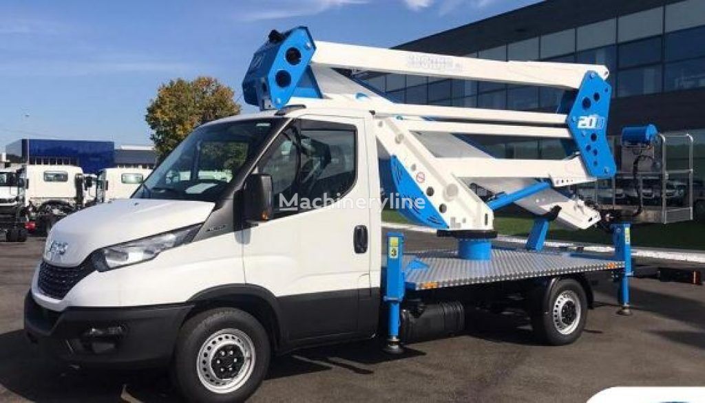 Nova IVECO PIATTAFORMA AEREA SOCAGE 20 M. INDUSTRIA 4.0 auto dizalica s korpom