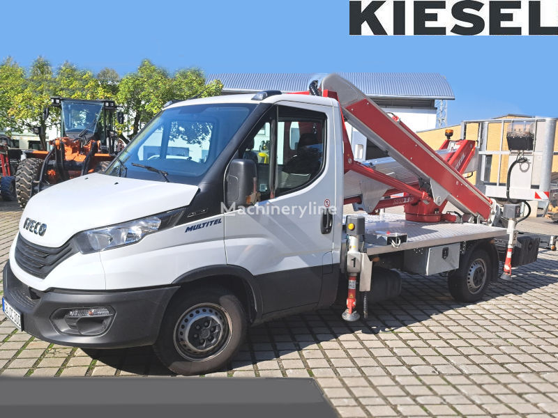 IVECO auto dizalica s korpom