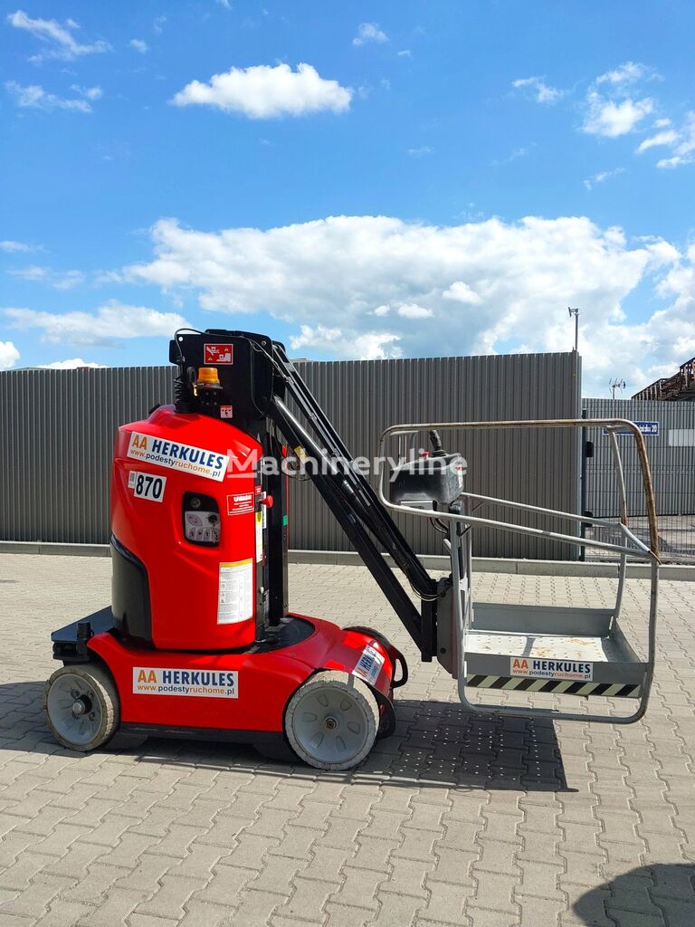 Manitou 100VJR | 2013 | Używany | 870 | Łódź jarbolna penjajuća platforma