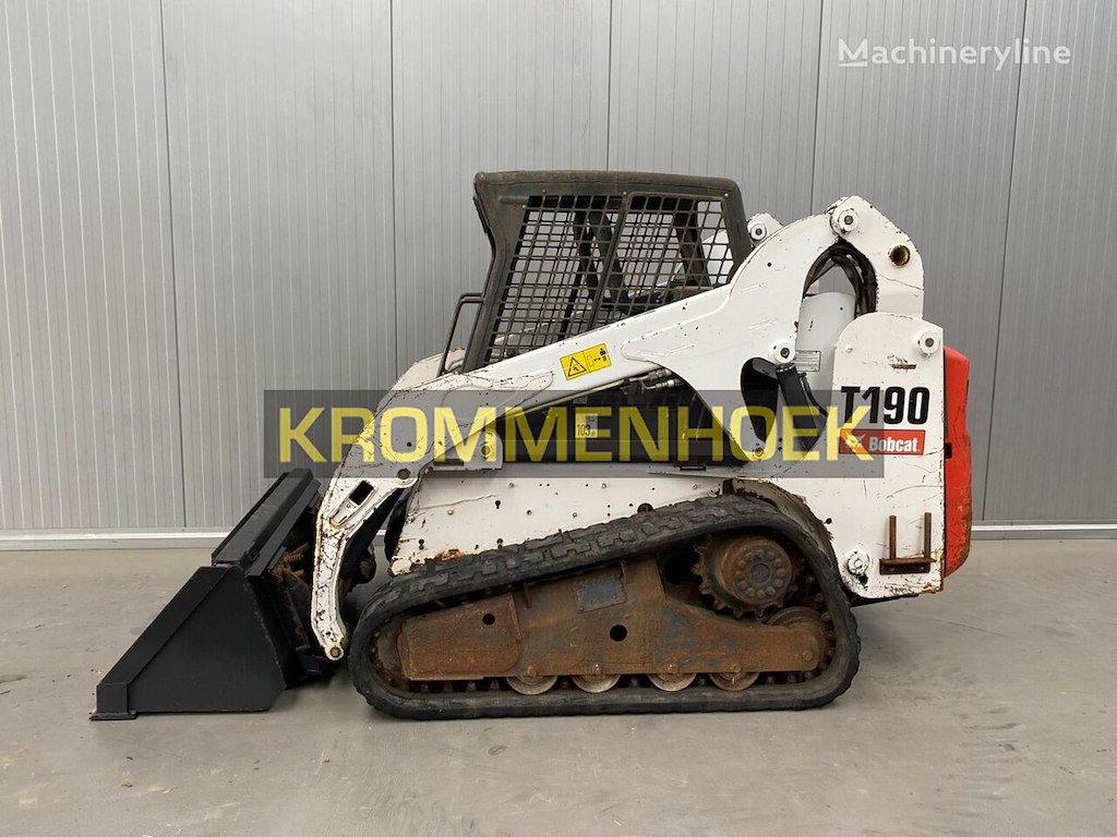 Bobcat T 190 High Flow mini utovarivač