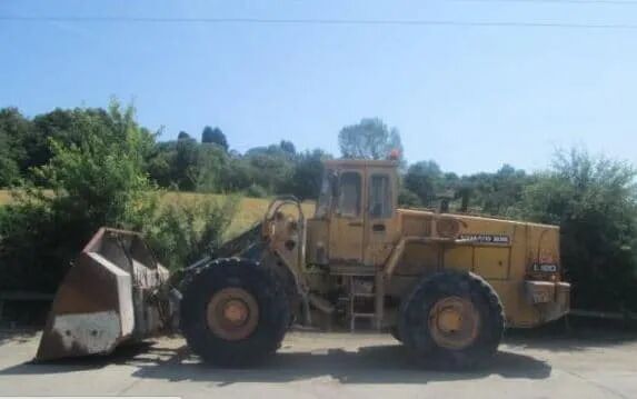 Volvo L120E prednji utovarivač po rezervnim delovima