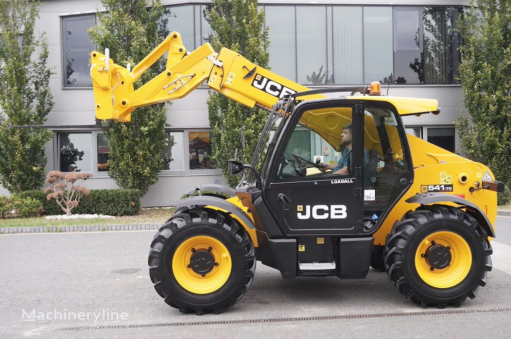 JCB 541-70WM 110 HP telehandler / 7m reach / on joystick prednji utovarivač