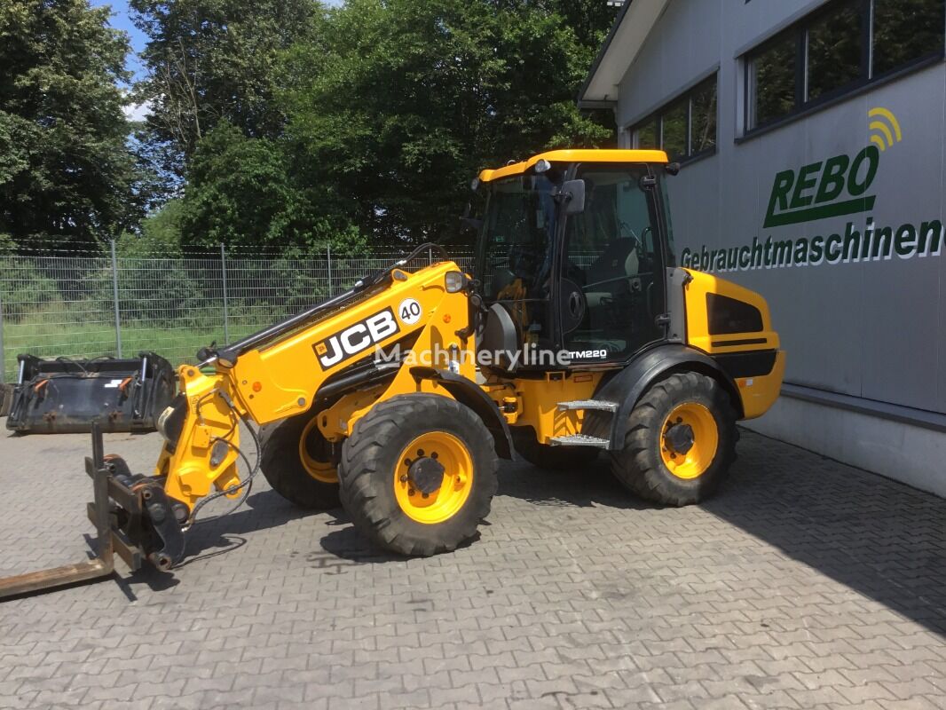 JCB TM 220 AGRI prednji utovarivač