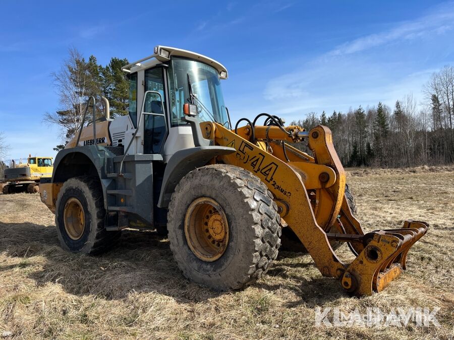 Prodaje se Liebherr 1544 prednji utovarivač na aukciji