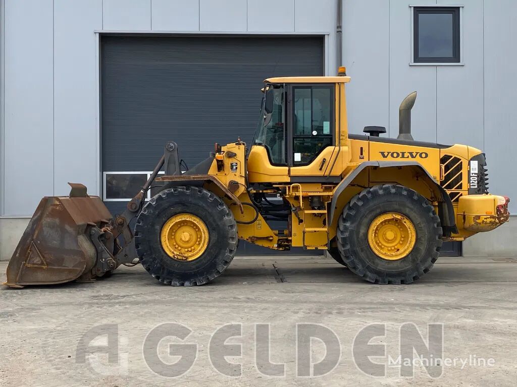 Volvo L120F - GOOD TYRES prednji utovarivač