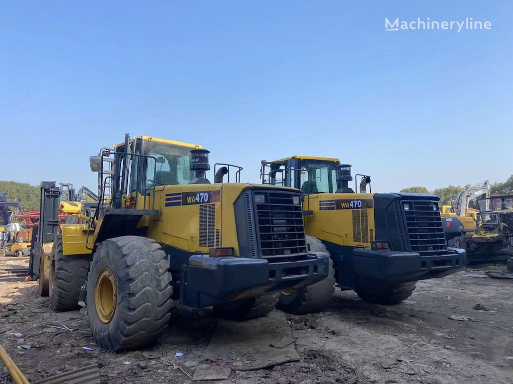 Komatsu WA470-6 prednji utovarivač