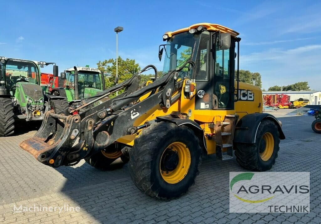 JCB 416 HT AGRI prednji utovarivač