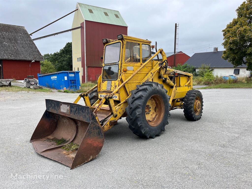 Prodaje se Volvo BM-VOLVO/BOLINDER-MUNKT VOLVO-BM T 650 prednji utovarivač na aukciji