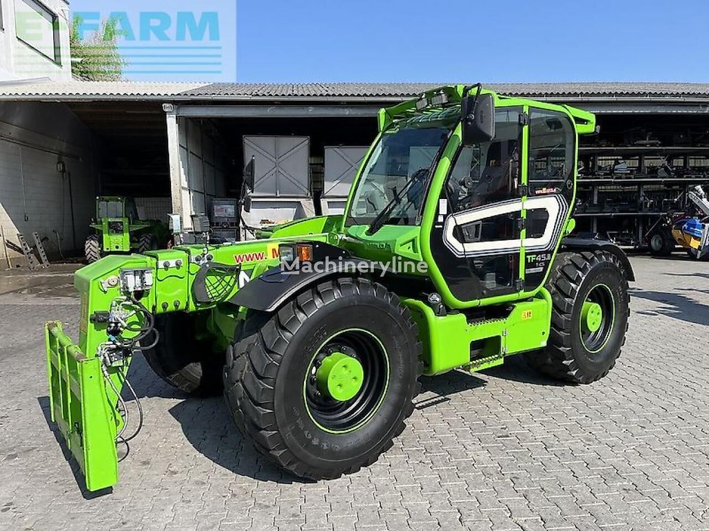 45.11 t-cs156 cvt turbofarmer mit zapfwelle teleskopski prednji utovarivač