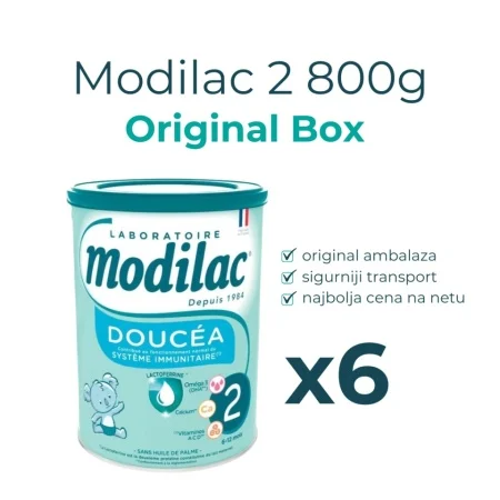 Modilac Doucea 2 800g Original Box