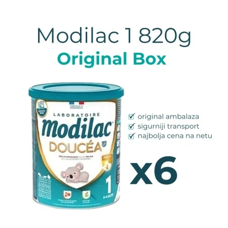 Modilac Doucea 1 820g Original Box