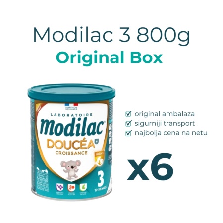 Modilac Doucea 3 800g Original Box