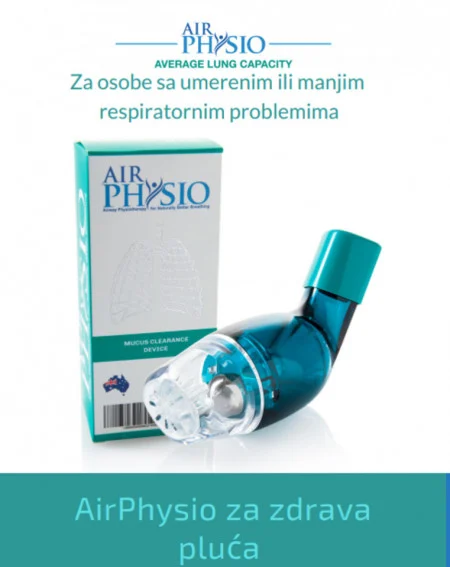 AIR PHYSIO ZA ZDRAVA PLUĆA