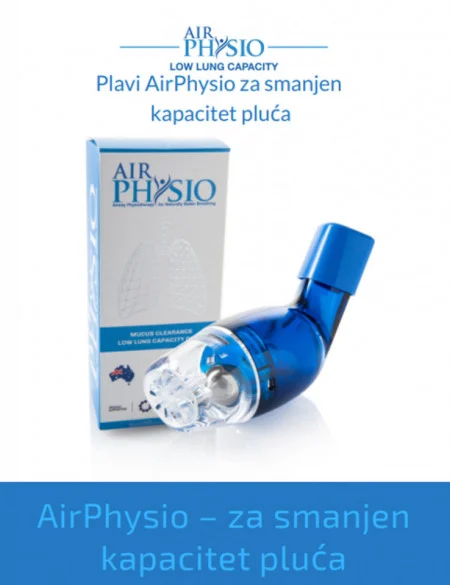 AIR PHYSIO ZA SMANJEN KAPACITET PLUĆA