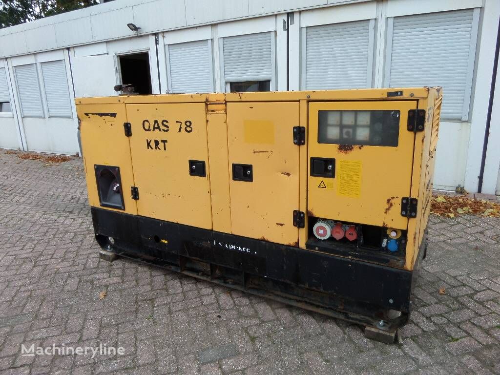 Atlas Copco QAS 78 diesel generator