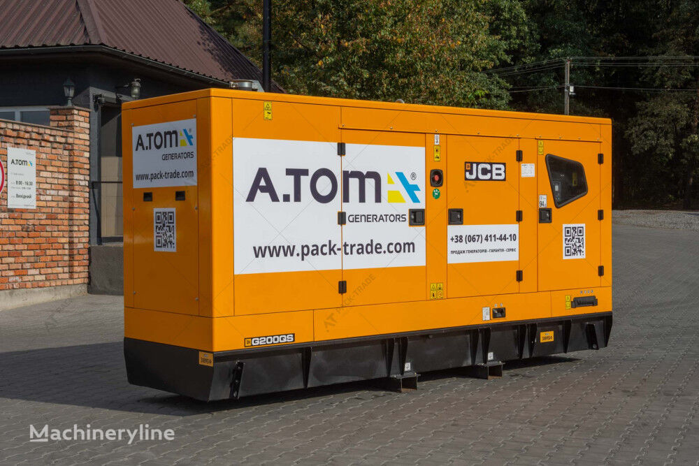 Novi JCB G200QS diesel generator