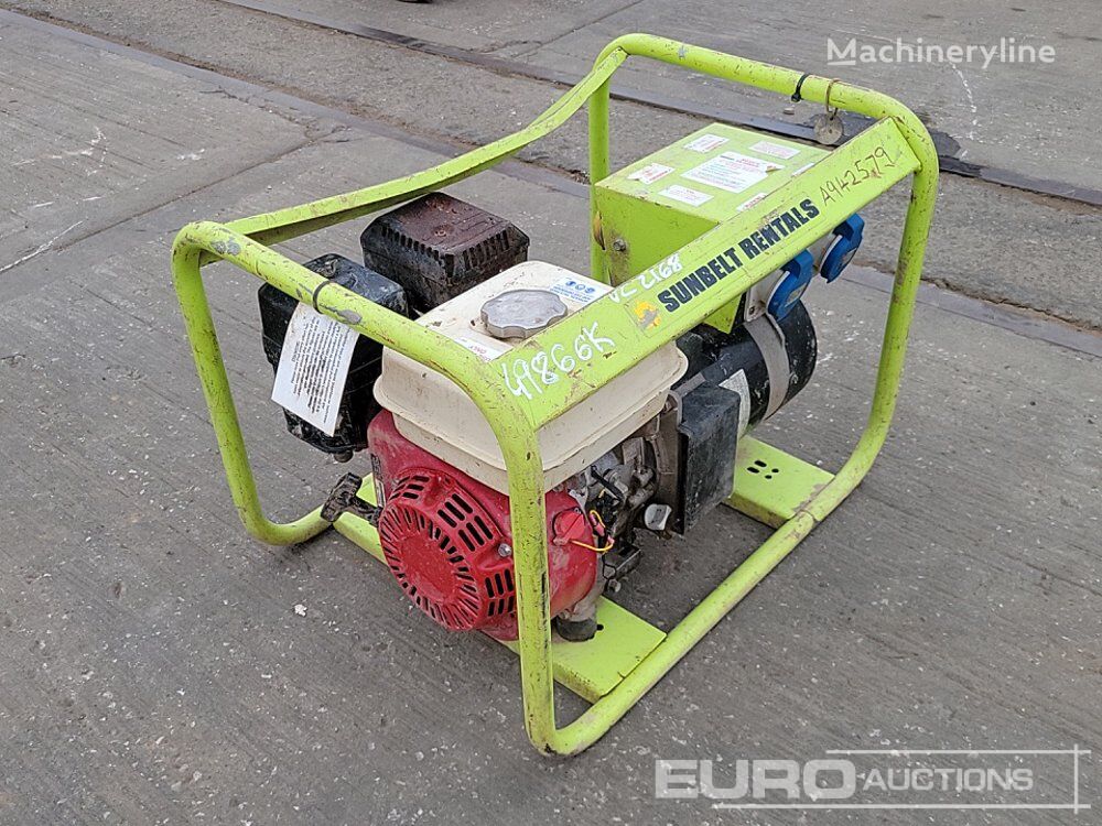 Prodaje se 3.5kVA Petrol Generator, Honda Engine drugi generator na aukciji