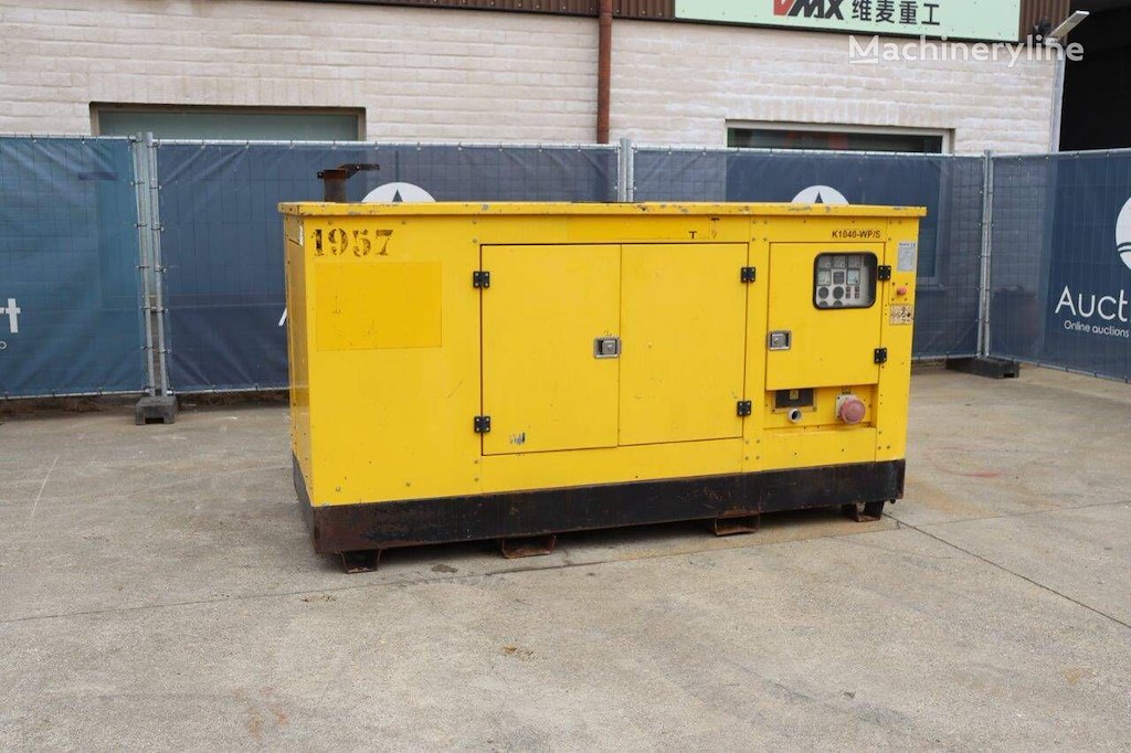 Prodaje se K1040-WP/S diesel generator na aukciji