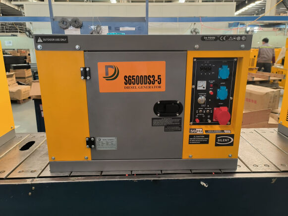 Prodaje se Excalibur S6500DS-1 diesel generator na aukciji