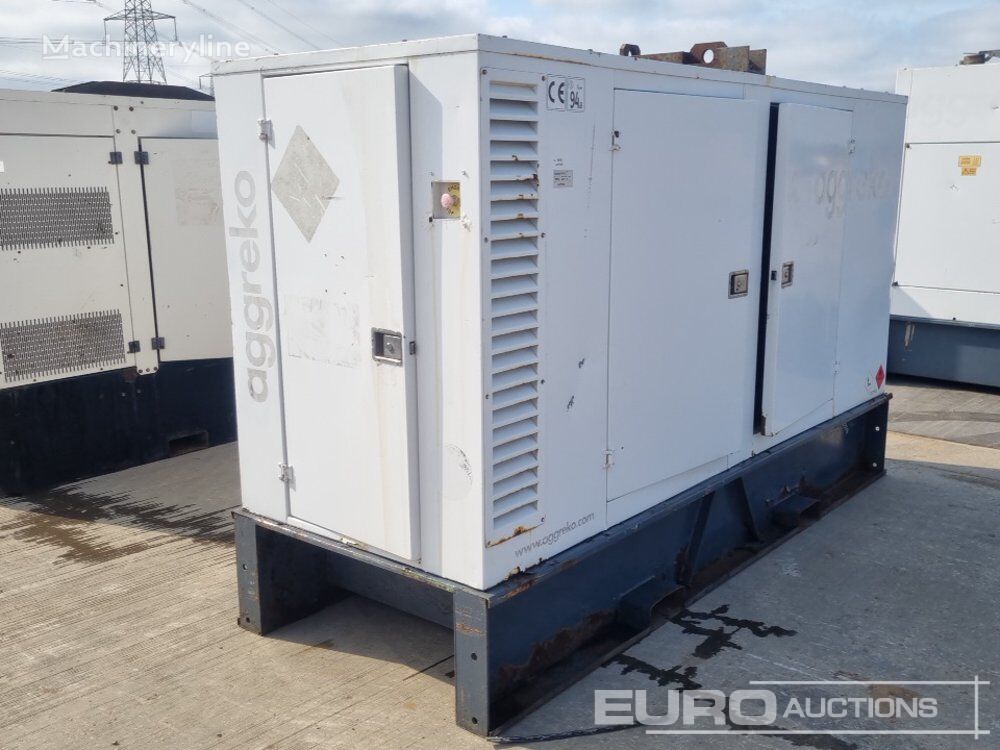 Prodaje se Aggreko 125kVA Generator, 6 Cylinder Engine drugi generator na aukciji