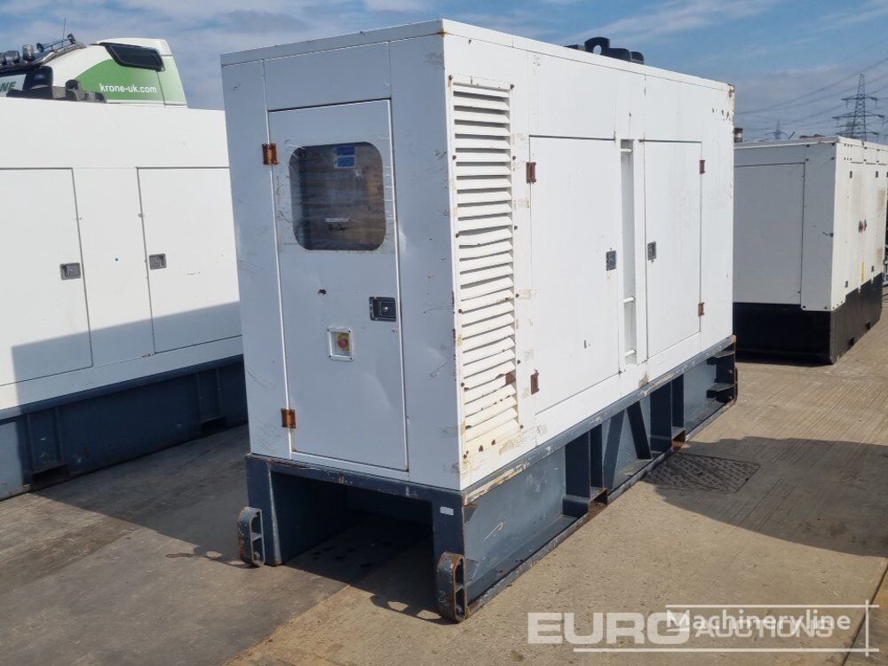 Prodaje se Aggreko 210kVA Generator, 6 Cylinder Engine drugi generator na aukciji