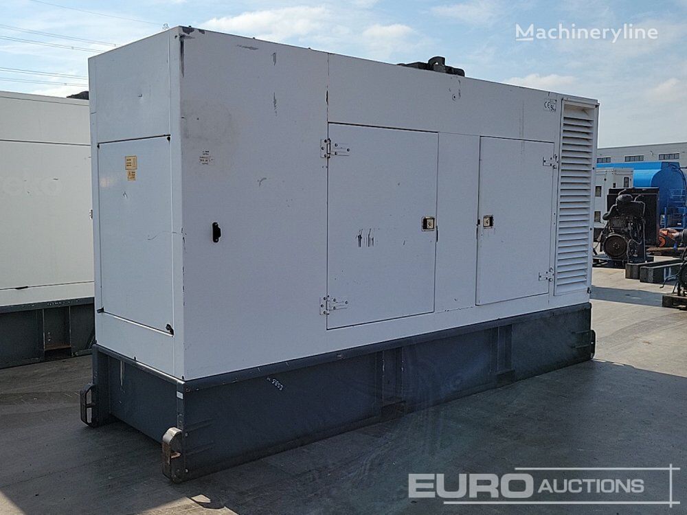 Prodaje se Aggreko 210kVA Generator, 6 Cyluner Engine drugi generator na aukciji