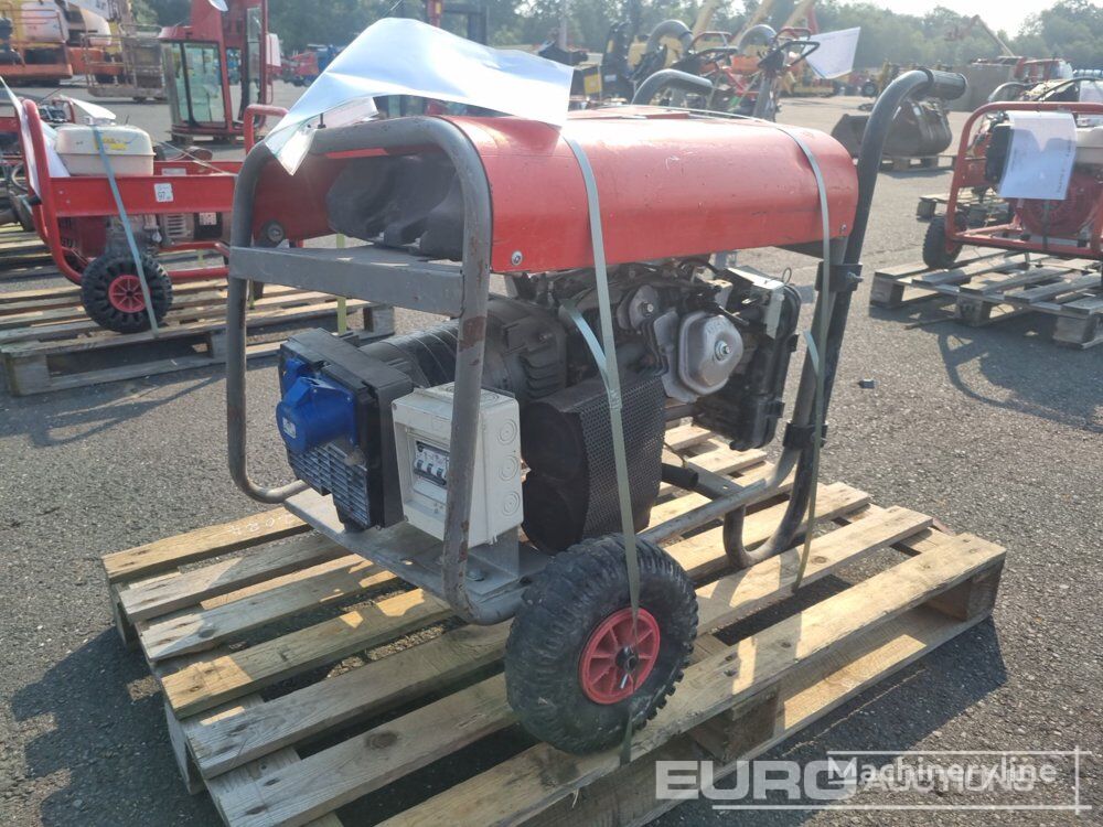 Prodaje se Pramac ES8000 drugi generator na aukciji