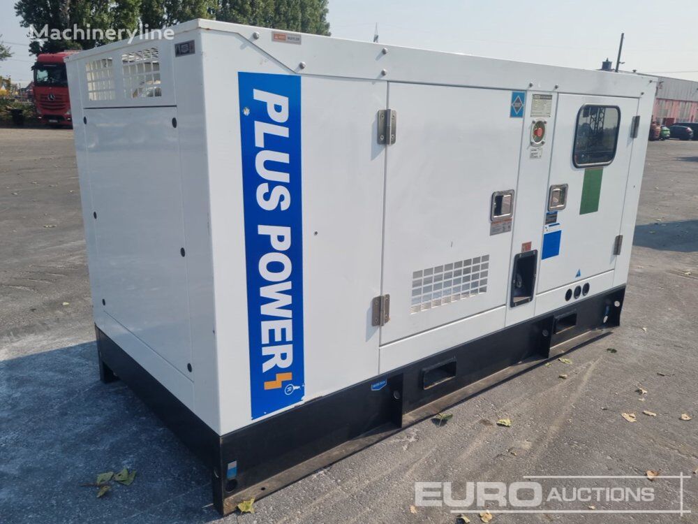 Prodaje se PlusPower GF2-100 100kVA Static Diesel Generator drugi generator na aukciji