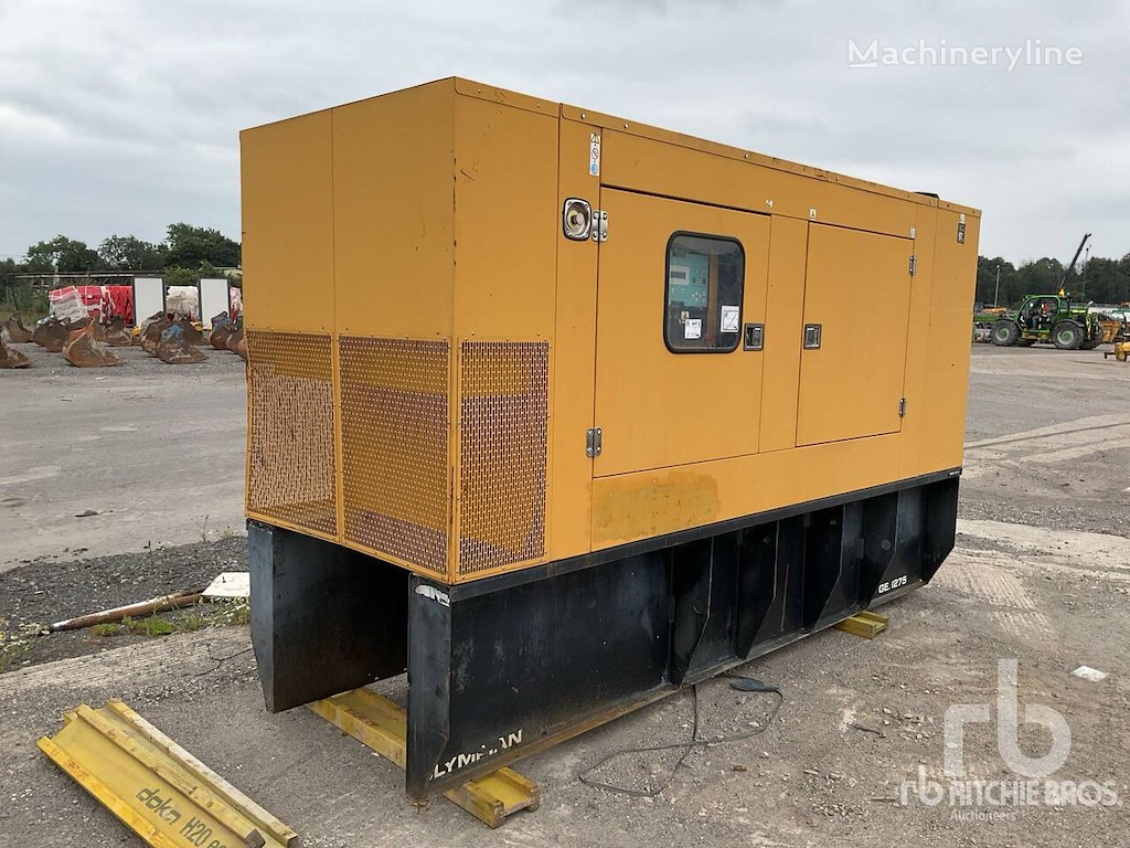 Prodaje se Caterpillar OLYMPIAN GEH275 250 kVA Skid-Mounted diesel generator na aukciji