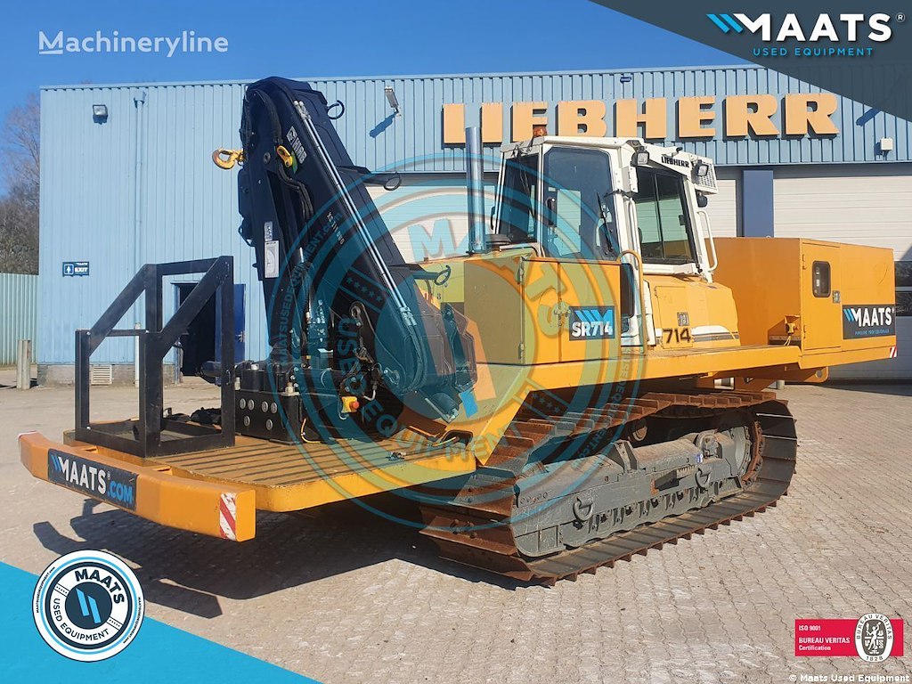 Liebherr SR714 LGP WELDING TRACTOR agregat za zavarivanje