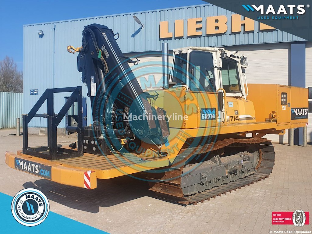 Liebherr SR714 LGP WELDING TRACTOR agregat za zavarivanje