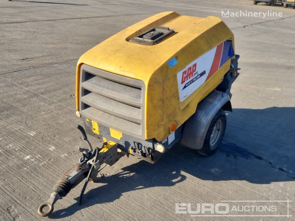 Prodaje se Atlas Copco XAS48 mobilni kompresor na aukciji