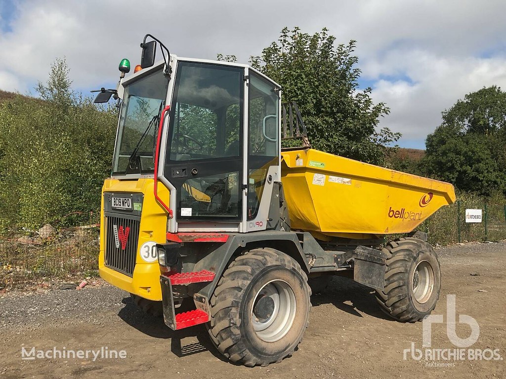 Prodaje se Wacker Neuson DV90 9 ton 4x4 Swivel mini damper na aukciji