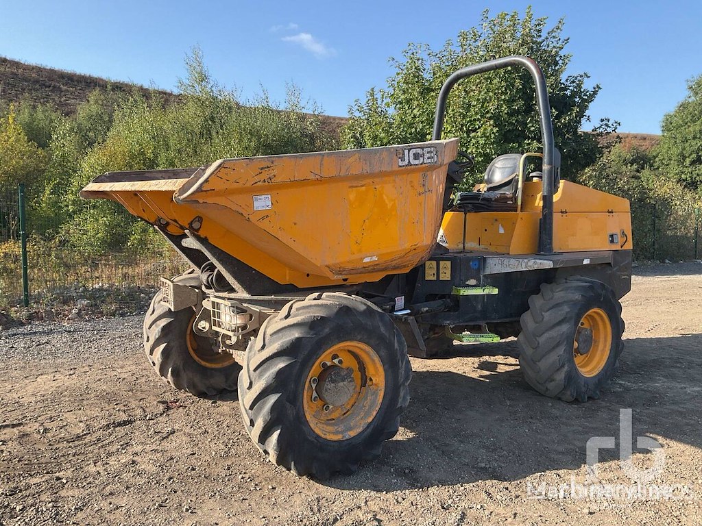 Prodaje se JCB 6TST 6 ton 4x4 Swivel mini damper na aukciji