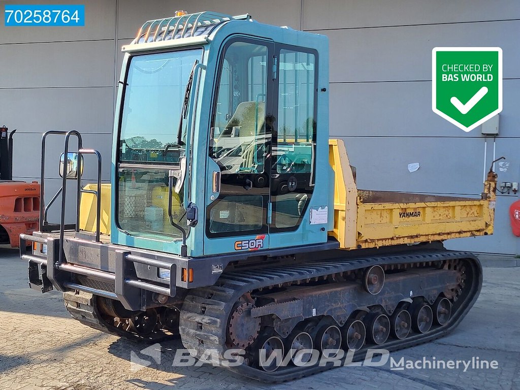 Yanmar C50R-3C damper guseničar