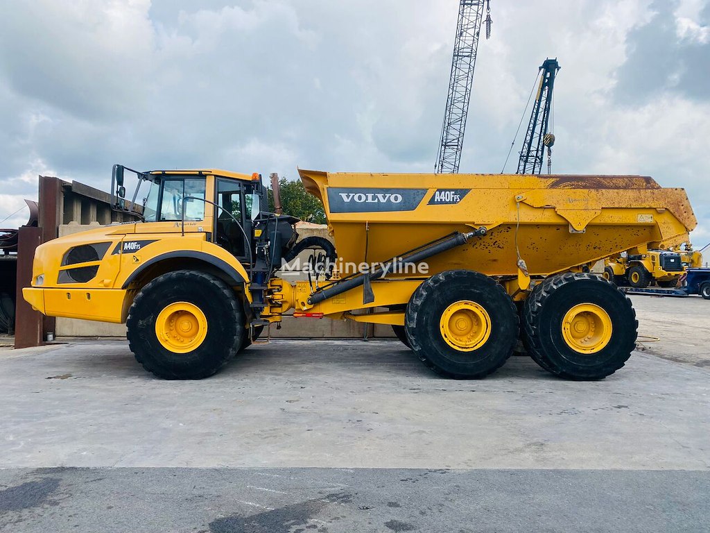 Volvo a40F fs zglobni damper