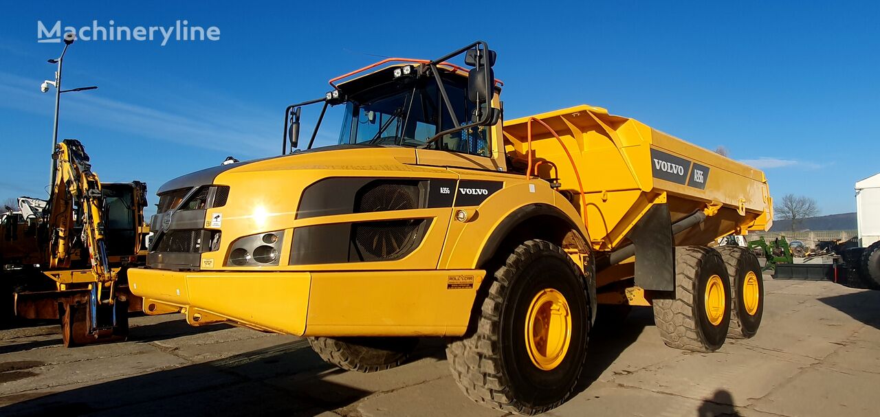 Volvo A35G zglobni damper