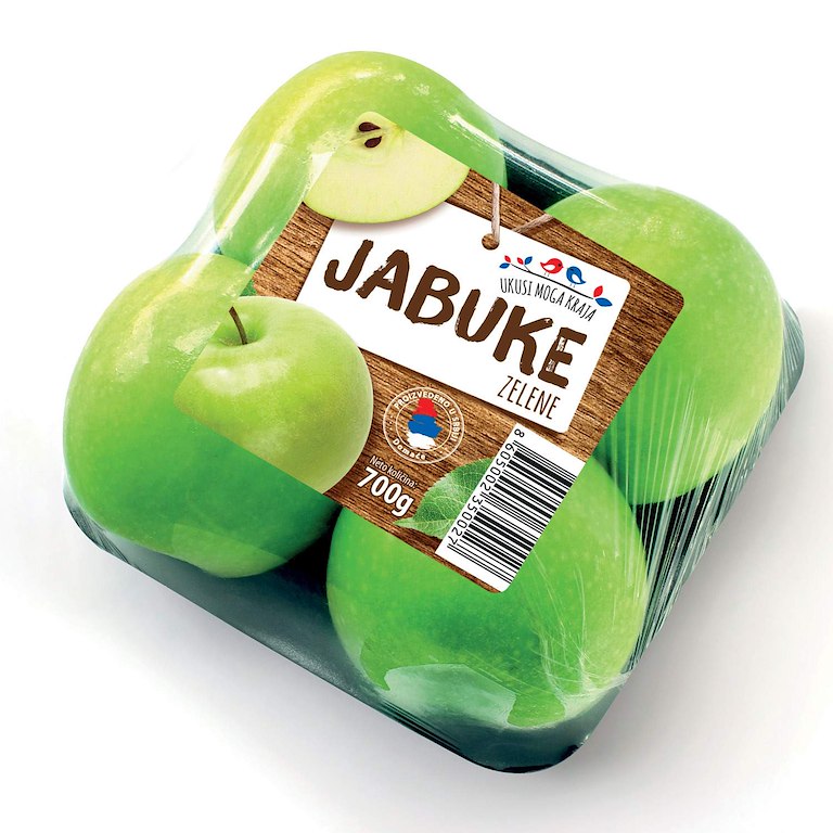 Jabuka zelena 700g umk