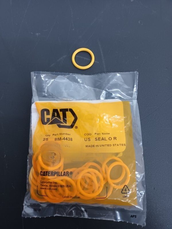 CAT SEAL O-RING 8M-4438 Caterpillar 8M-4438 za Caterpillar građevinske mašine