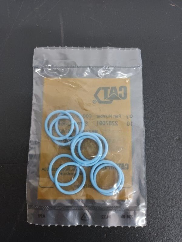 CAT SEAL O-RING 228-7091 Caterpillar 228-7091 za Caterpillar građevinske mašine