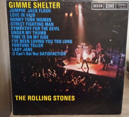 The Rolling Stones – Gimme Shelter