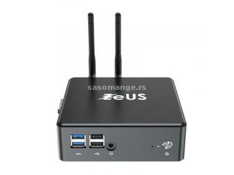 Zeus MPI10 mini PC Intel Quad Core i5 10210U Intel UHD Graphics WiFi